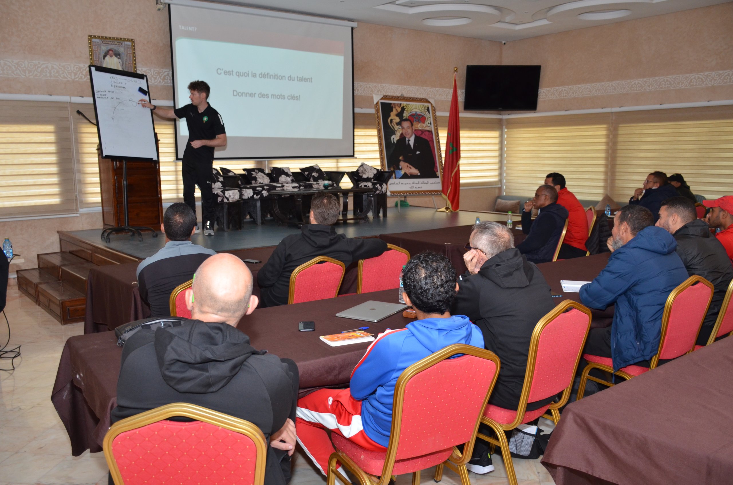 Communiqué de la DTN – FRMF