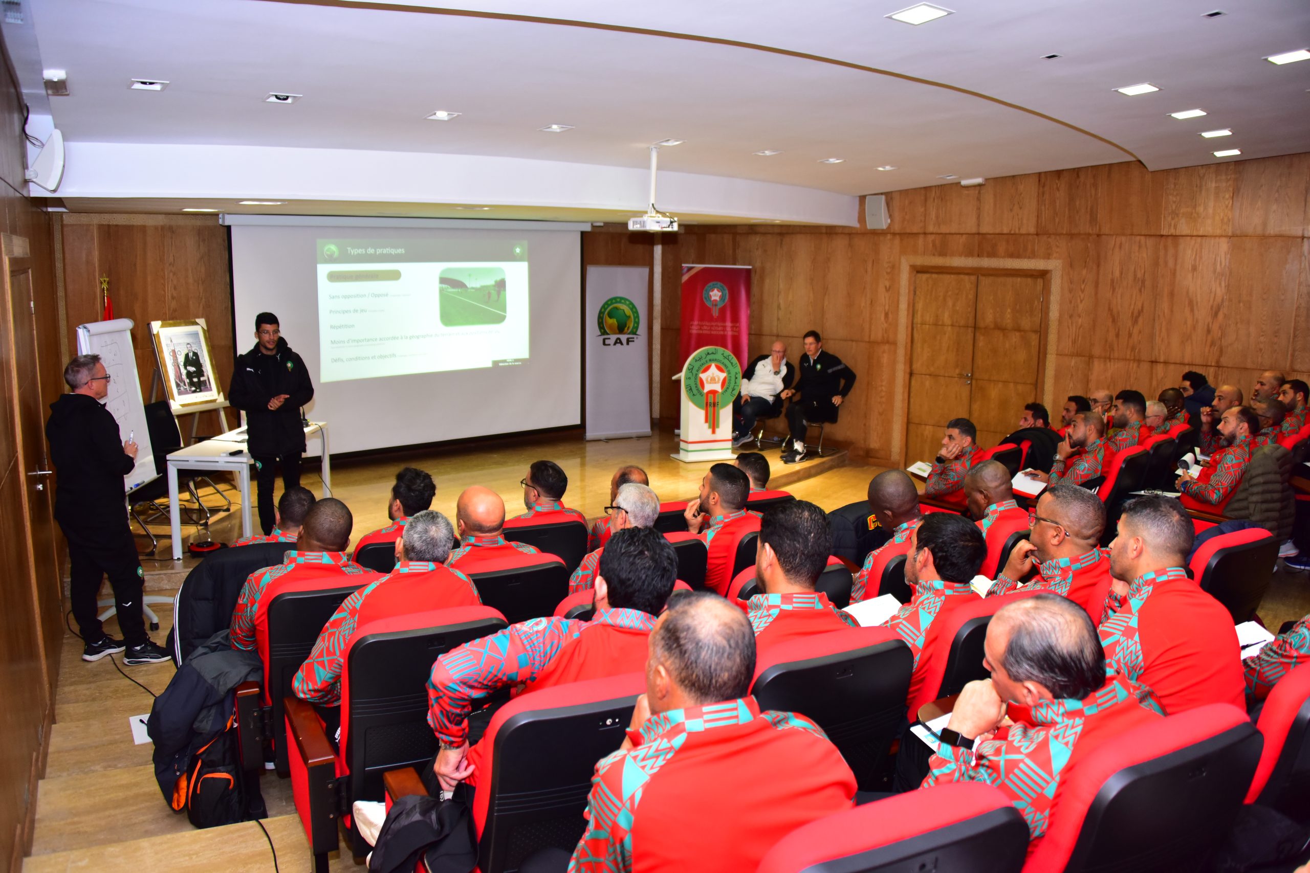 Communiqué de la DTN – FRMF