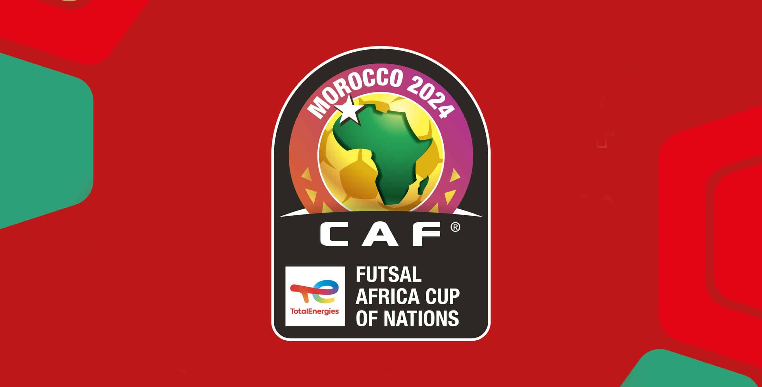 CAN CAF TotalEnergies de Futsal Maroc 2024 (tirage au sort) : communiqué – FRMF
