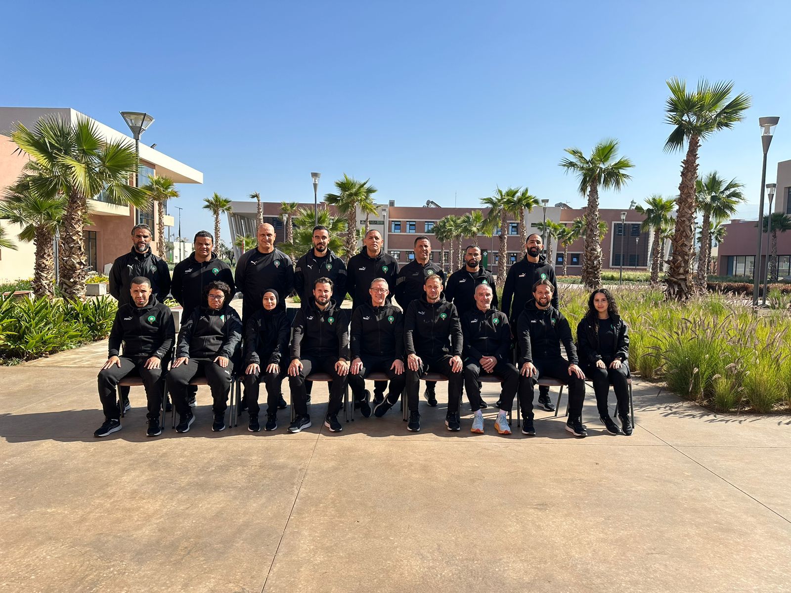 Lancement du premier module de la formation licence jeunesse. – FRMF