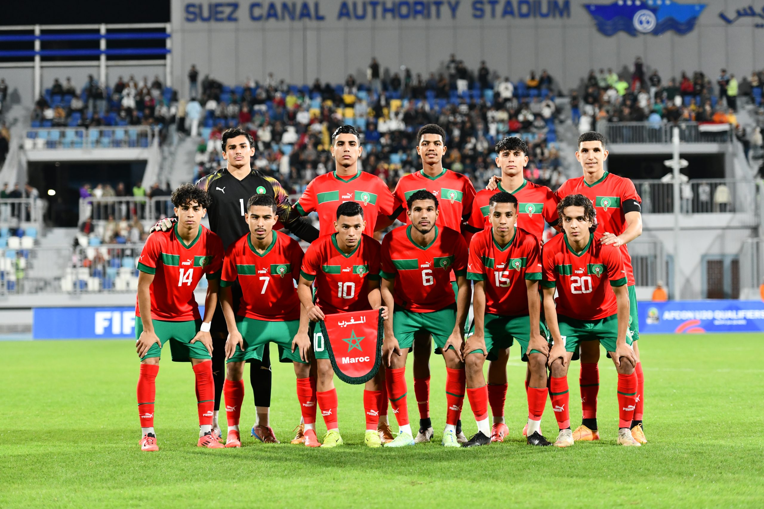 Tounoi UNAF U20 : victoire du Maroc face à l’Egypte 2 à 1 – FRMF