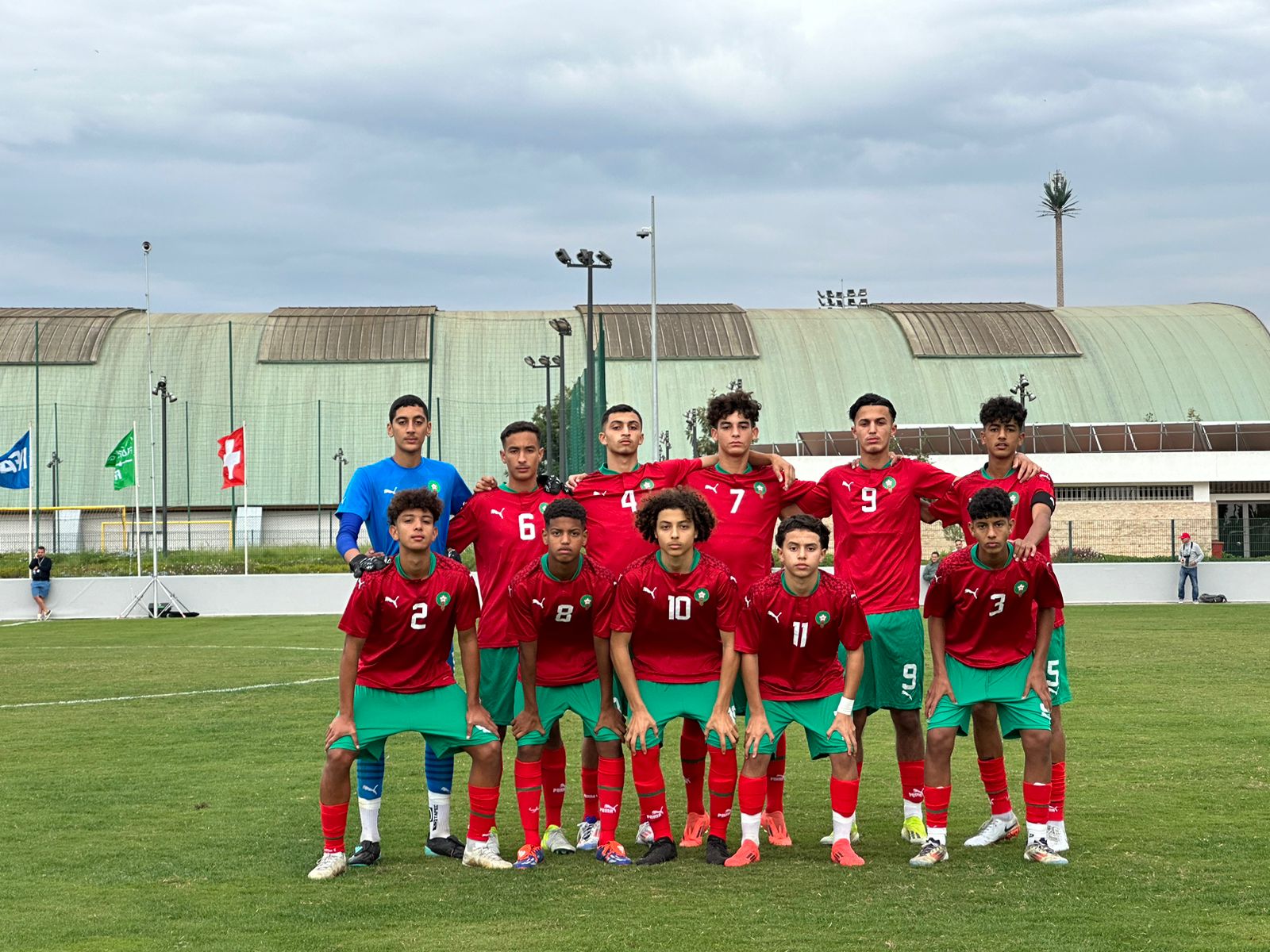 Match amical U16 : victoire du Maroc face à la Suisse 4-2 – FRMF