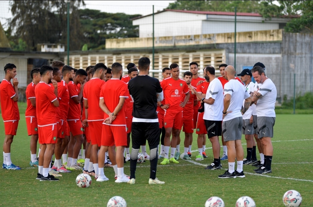 CHAN-2025: L’Equipe Nationale des natifs de 2000 en stage de préparation – FRMF