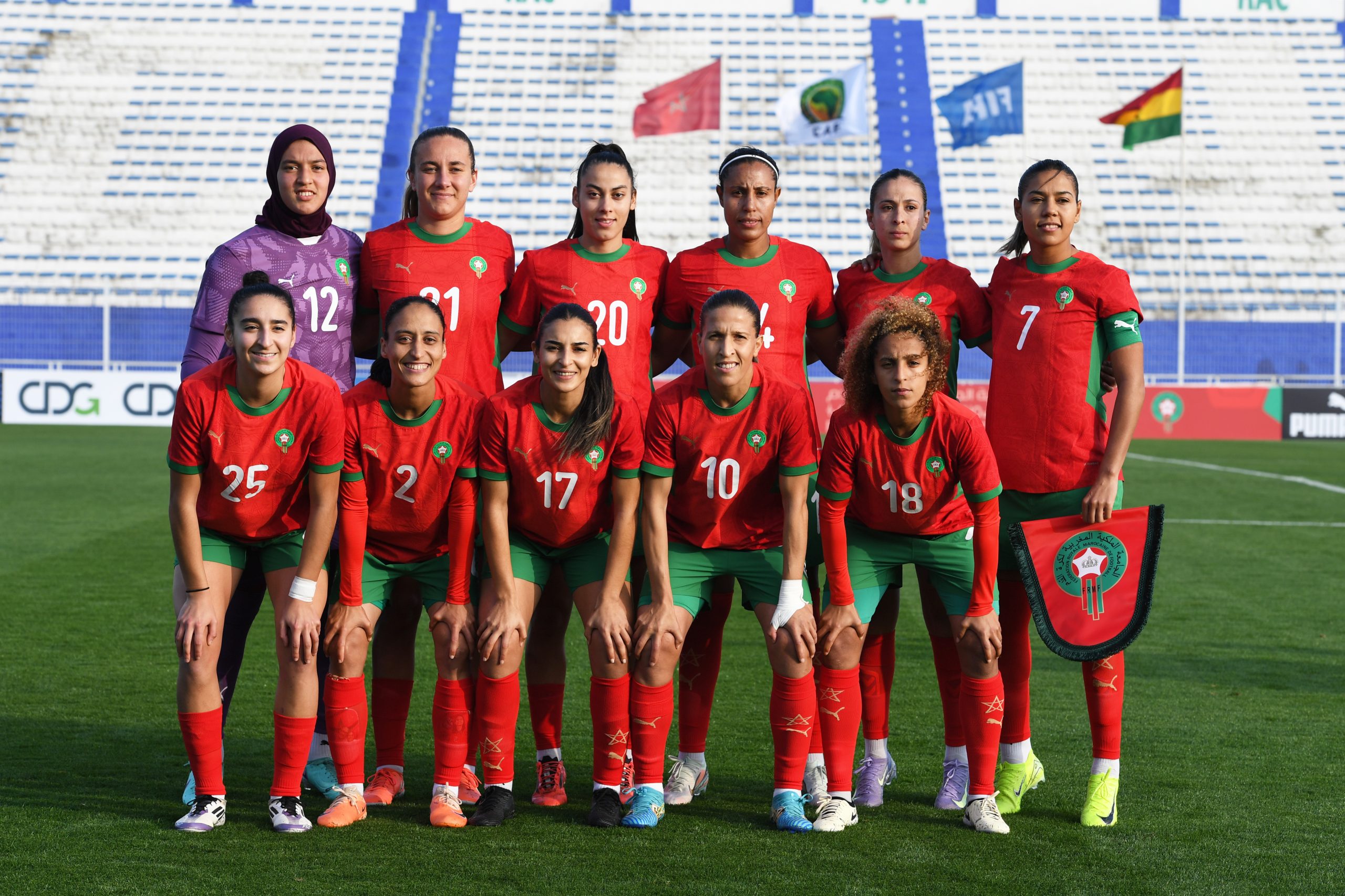Classement féminin FIFA: Le Maroc à la 60ème place mondiale – FRMF
