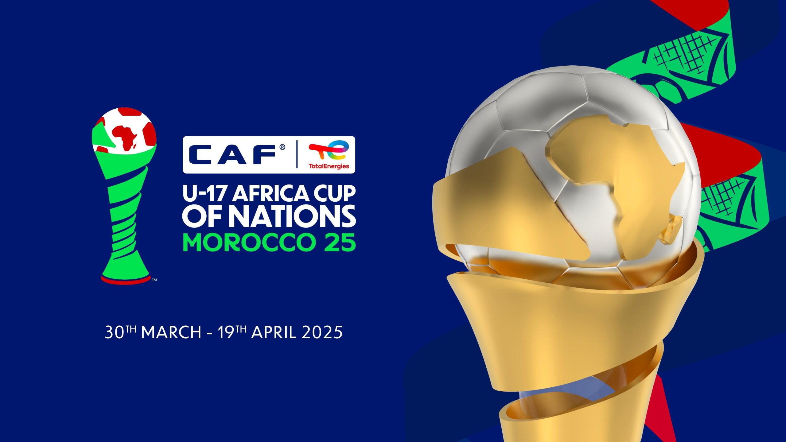 CAN U17 CAF TotalEnergies Maroc 2025: Billetterie – FRMF
