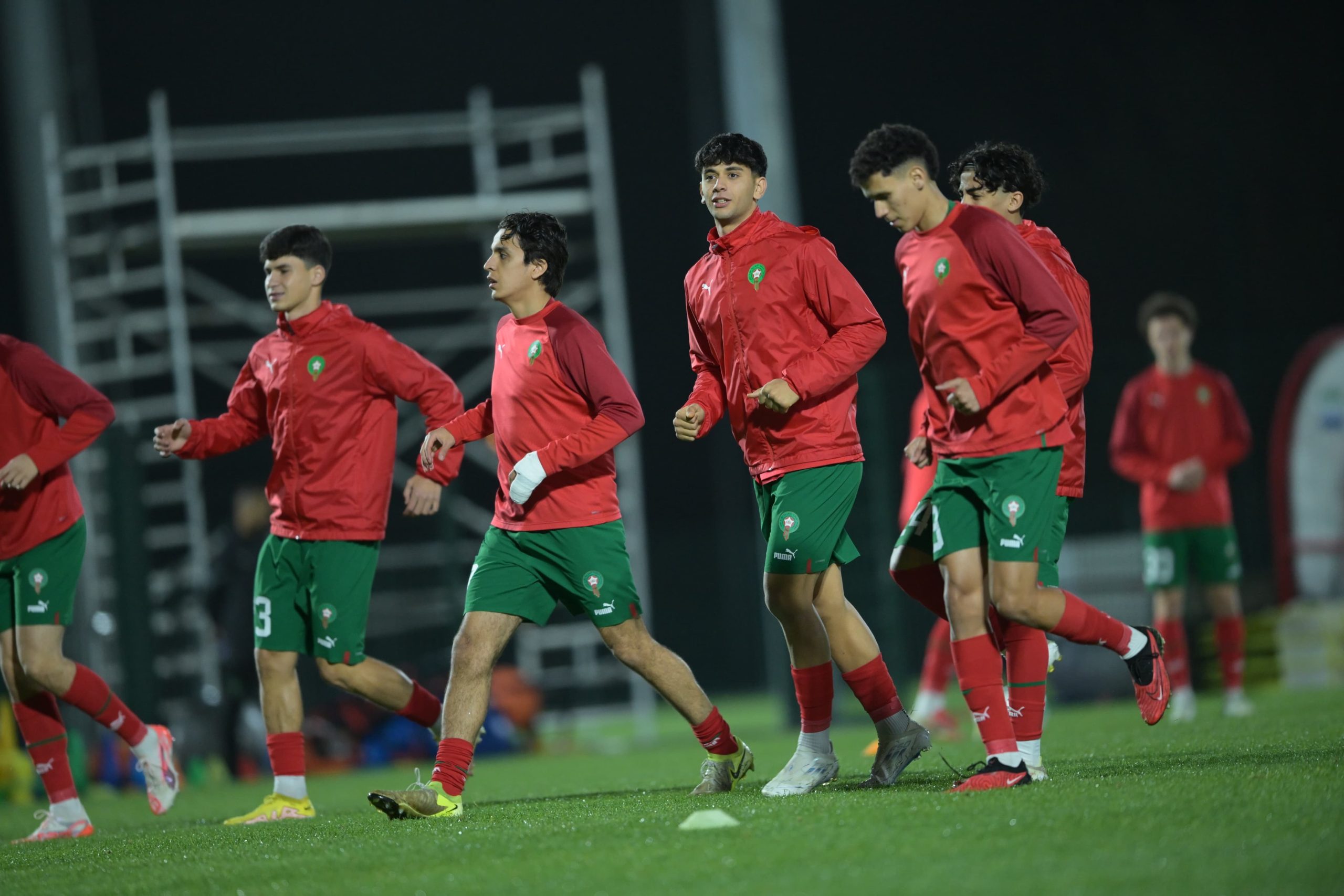 تشكيلة المنتخب الوطني لاقل من 20 سنة امام سيراليون – FRMF