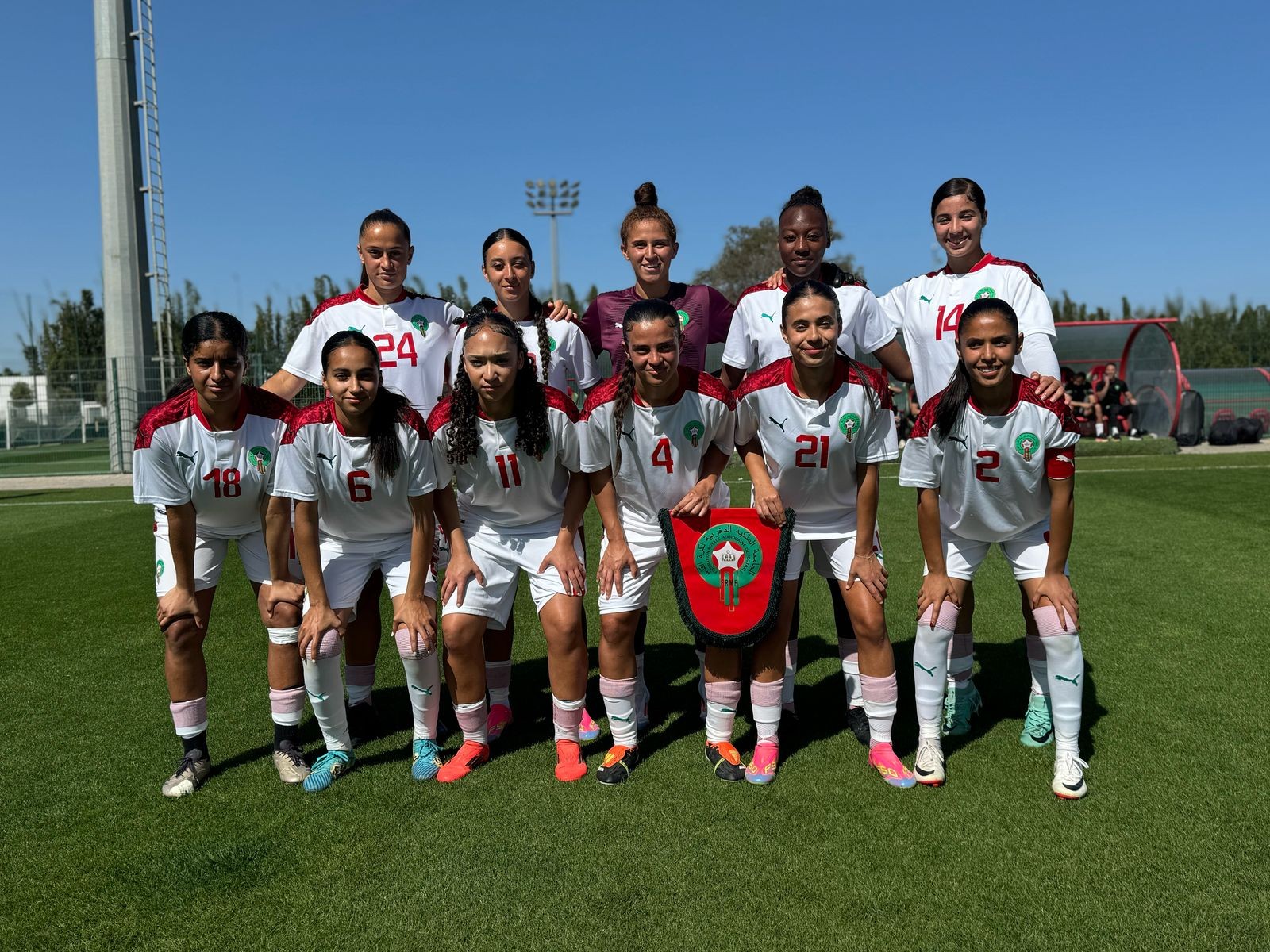 المنتخب الوطني النسوي لاقل من 20سنة يتعادل مع غينيا الاستوائية – FRMF