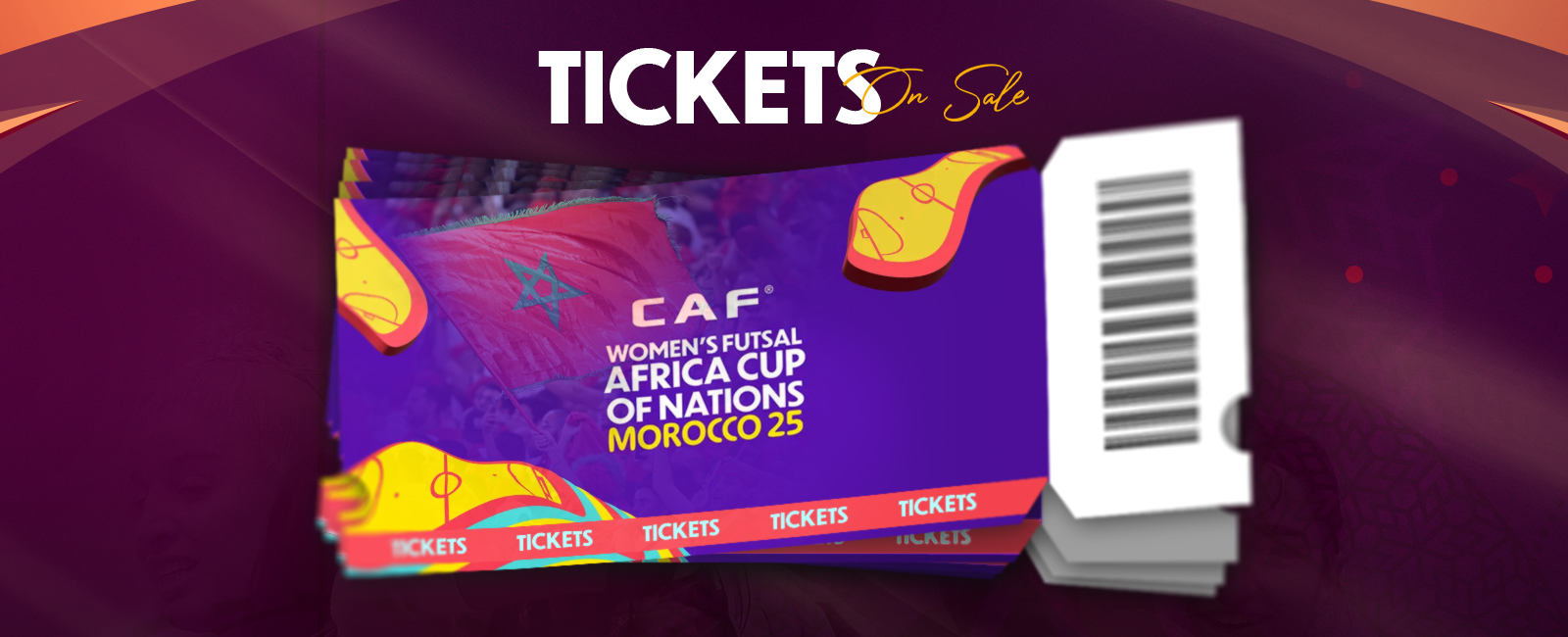 انطلاق عملية بيع تذاكر نهائيات كأس إفريقيا لكرة القدم داخل القاعة سيدات بالمغرب – FRMF