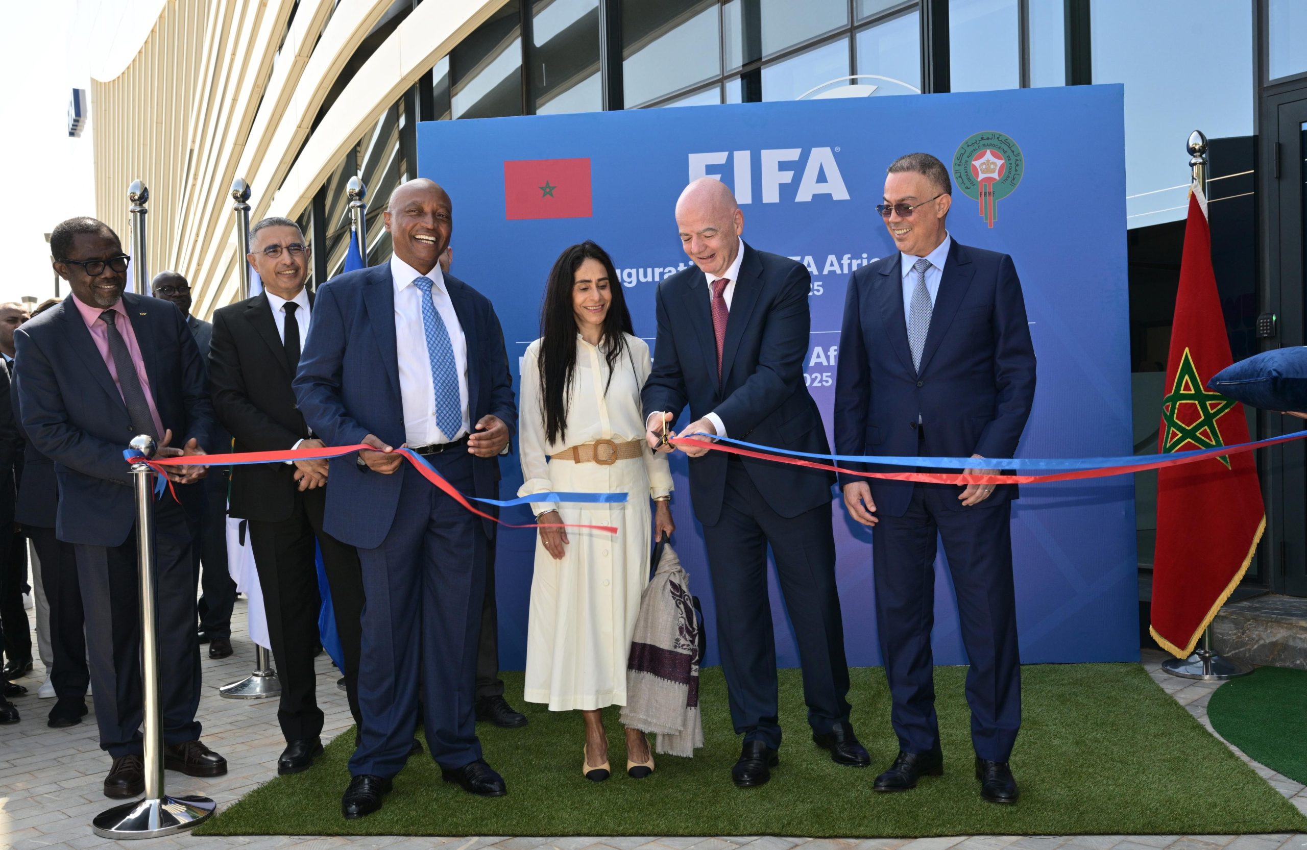 Inauguration au Maroc du Bureau-Afrique de la FIFA – FRMF