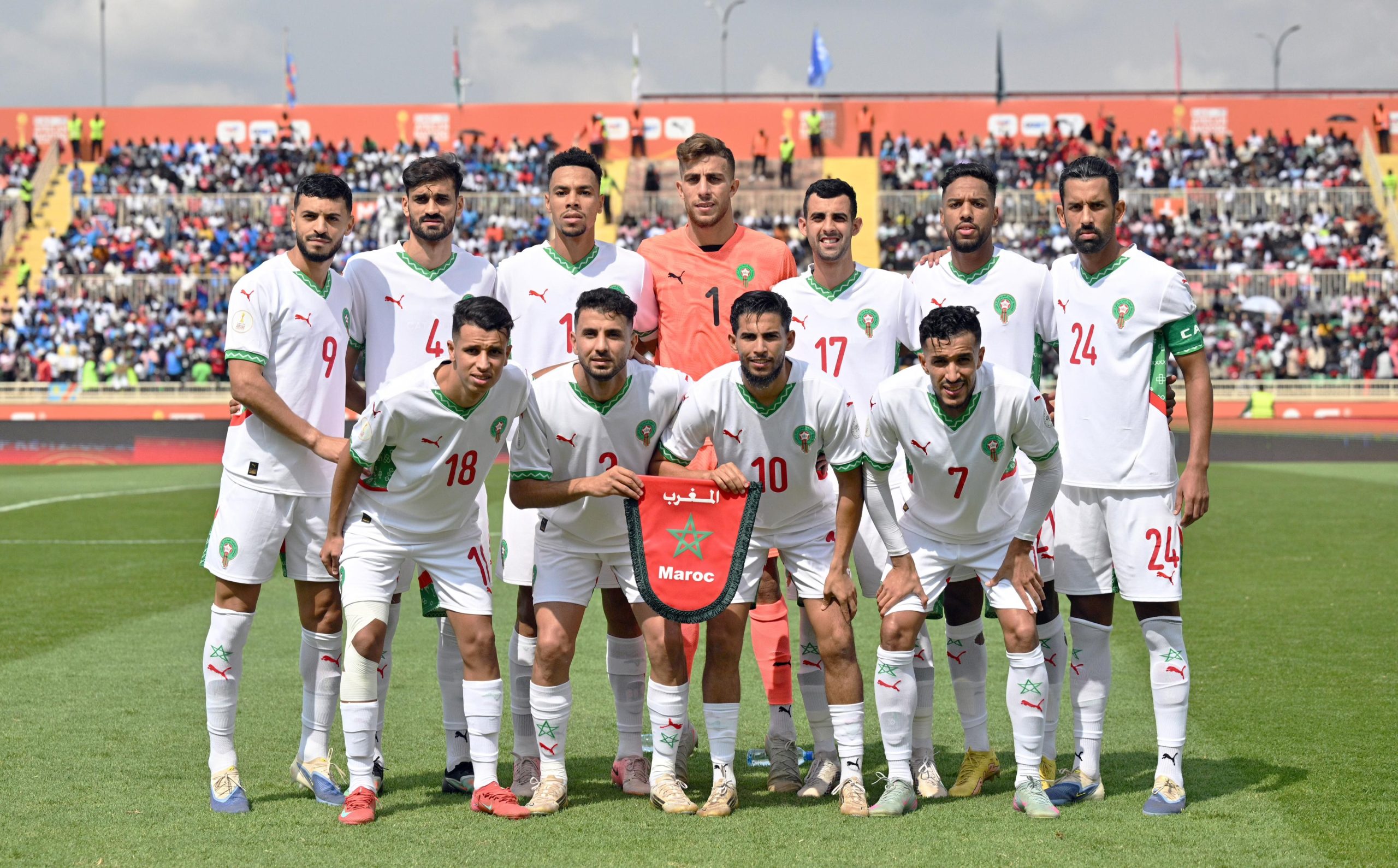 CHAN -2024: L’Equipe Nationale en quart de finale – FRMF