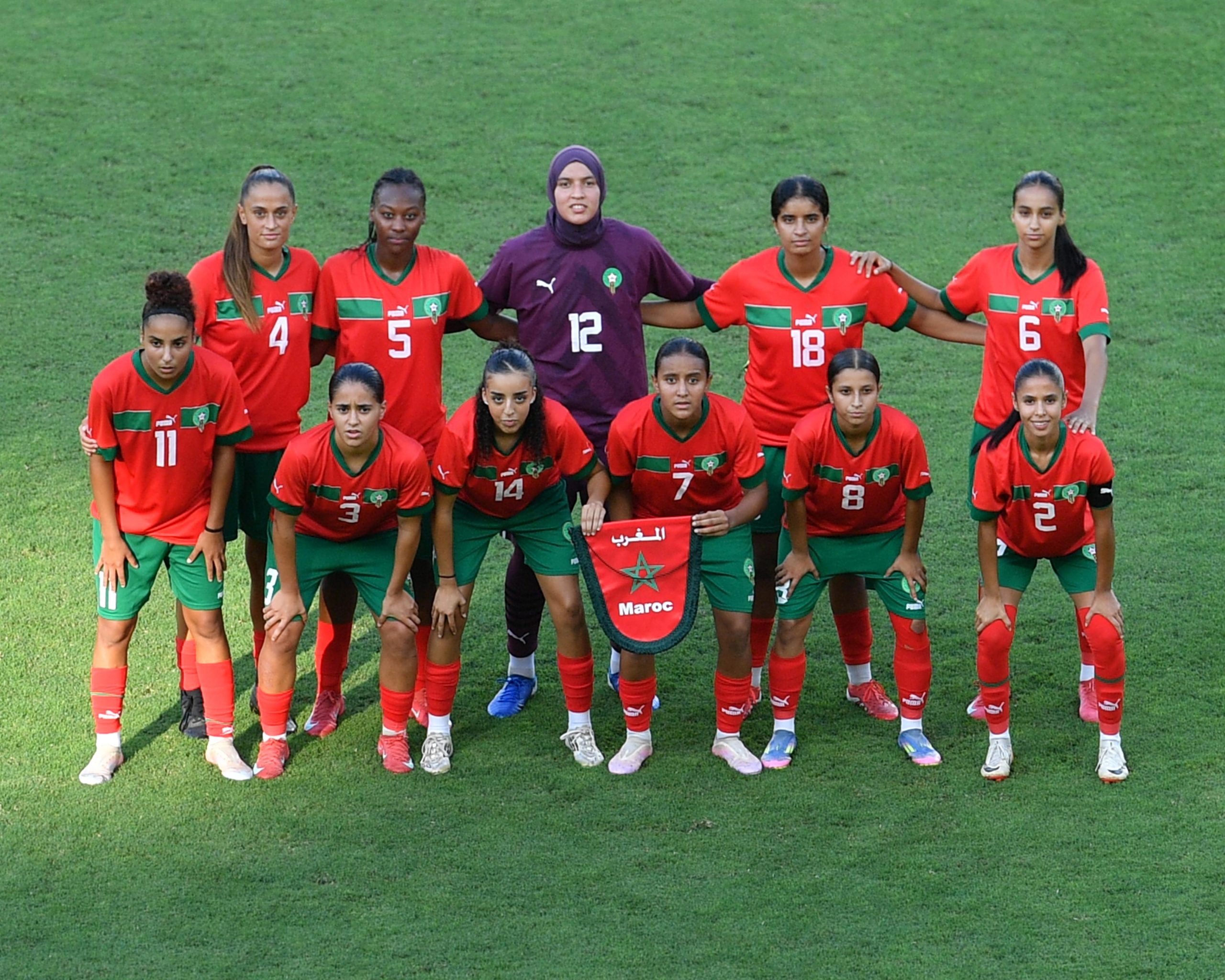 المنتخب الوطني النسوي لأقل من 20 سنة يُجري حصة تدريبية مفتوحة أمام وسائل الإعلام – FRMF