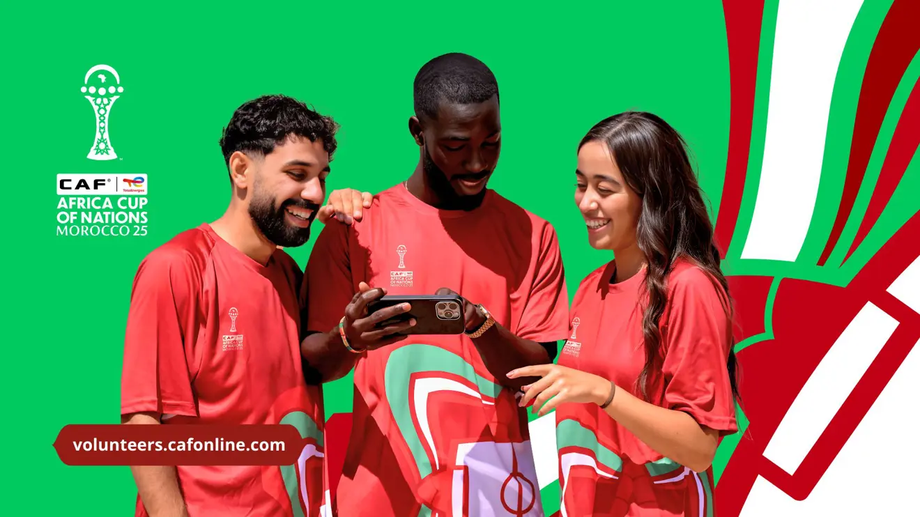 Lancement du programme des volontaires pour la Coupe d’Afrique des Nations Maroc 2025 – FRMF