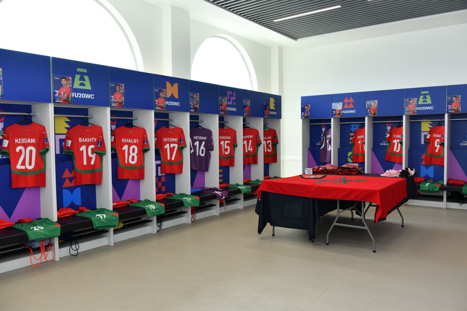 تشكيلة المنتخب الوطني لاقل من 20سنة امام فرنسا – FRMF