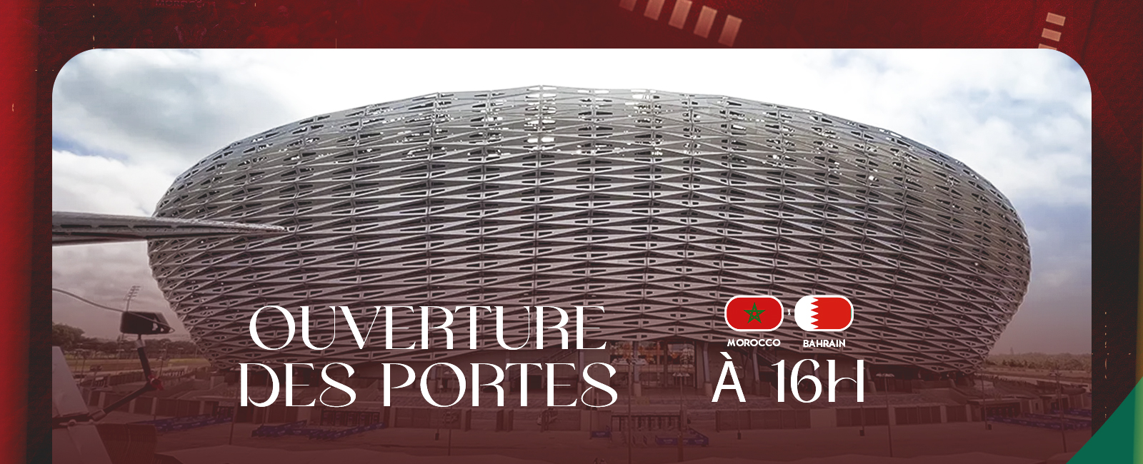 Maroc-Bahreïn : communiqué (Comité d’organisation) – FRMF