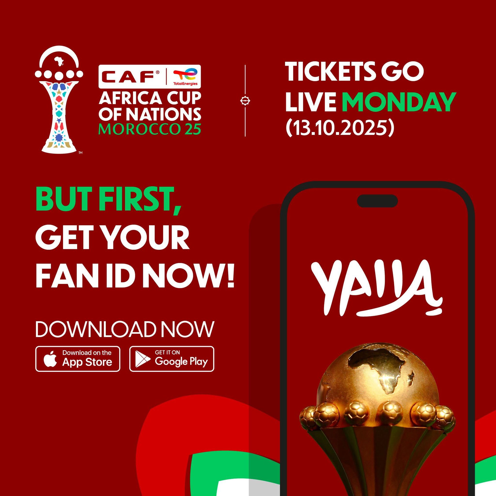 CAN Maroc-2025: lancement lundi de la vente des billets et ses ...