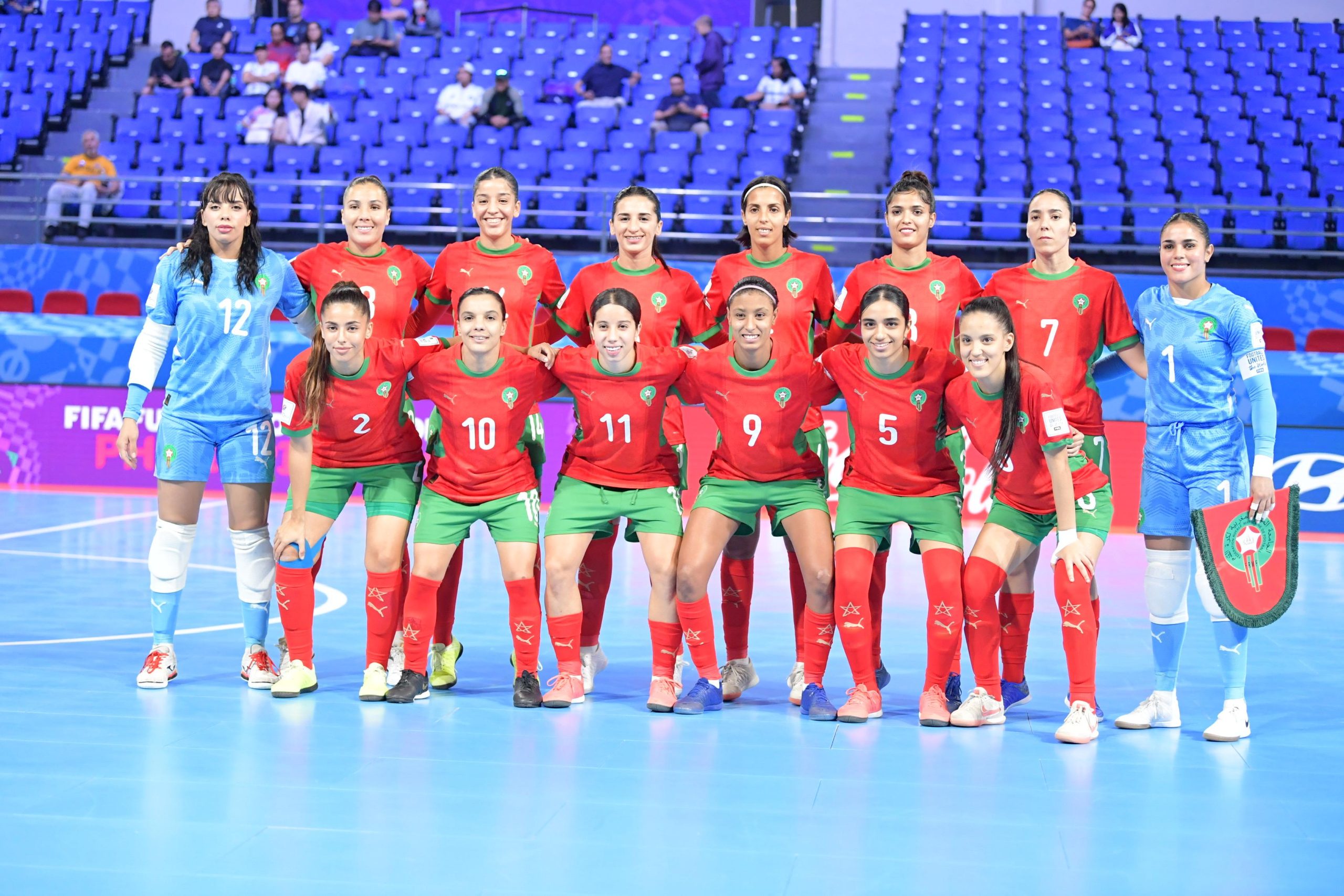 CM féminine de Futsal: le Maroc se qualifie pour les quarts de finale ...